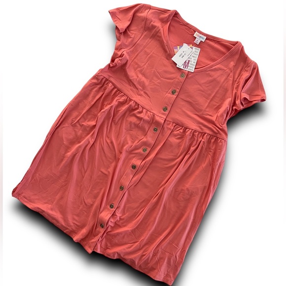 LuLaRoe | Dresses | Lularoe Heidi Babydoll Dress | Poshmark